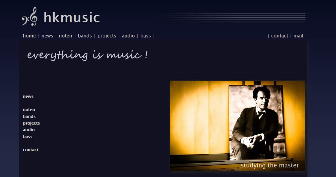hkmusic.de - everything is music